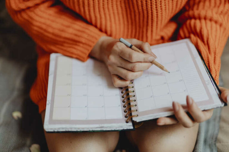 Cómo crear tu propio calendario menstrual y registrar tu ciclo